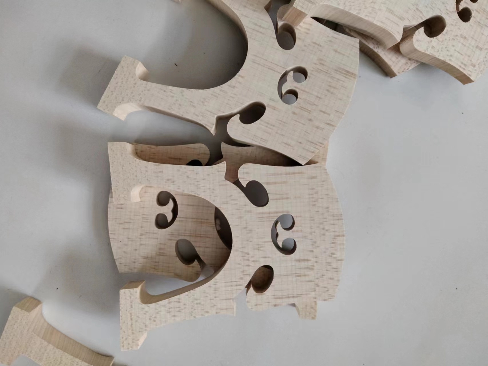 10 PCs High Quality Belgium Style Maple Cello Bridge 4/4 Size | eBay