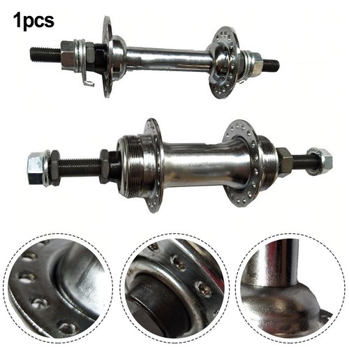 Bike Bicycle Front Rear Hub with For Band Brake Screw Thread Axle for ...