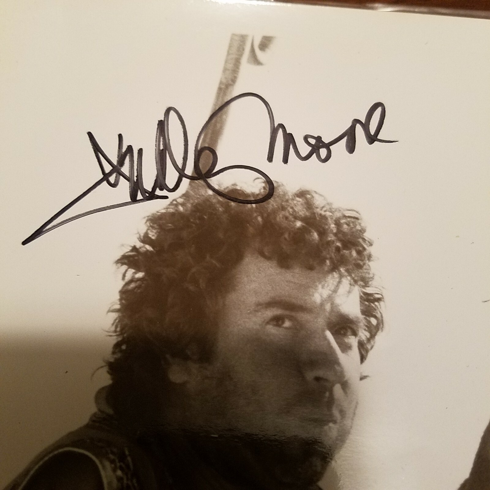 DUDLEY MOORE & DOM DeLUISE SIGNED beautiful 8x10 photo "WHOLLY MOSES ...