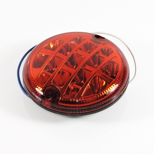 FEU-BROUILLARD ARRIÈRE AUTHENTIQUE RUBBOLITE TRUCKLITE M837 DEL 95 MM ...