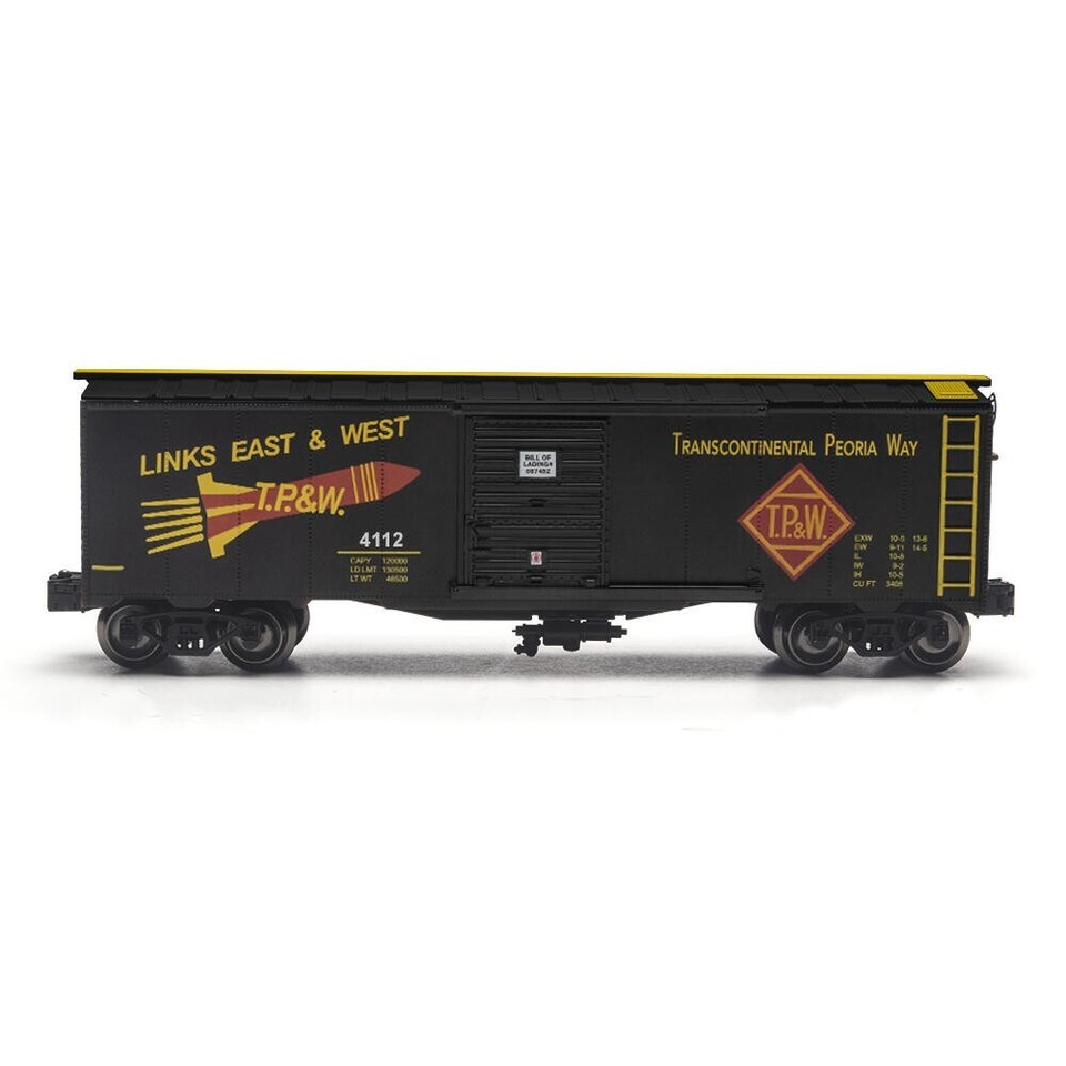 O Gauge Box Car - T.P. &W. - New Item - Never Ran - Free Shipping | eBay