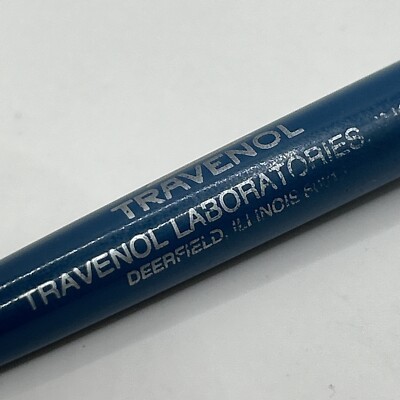 VTG Ballpoint Pen Travenol Laboratories Deerfield Illinois | eBay