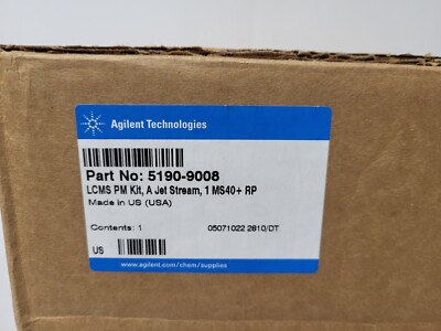Agilent 5190-9008 Performance Maintenance Kit - Vacuum Pump Supplies LC ...