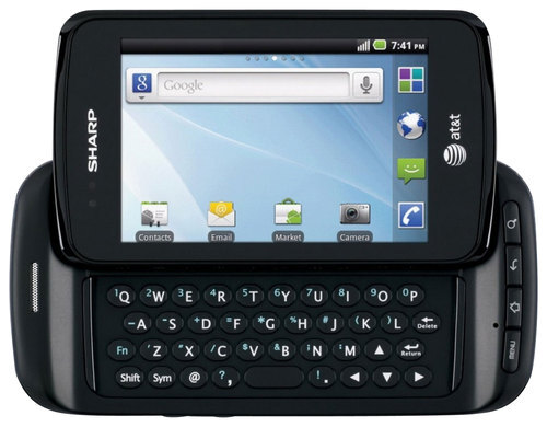 Sharp - FX Plus ADS1 Mobile Phone (Unlocked) - Black 3G GSM HSDPA New ...