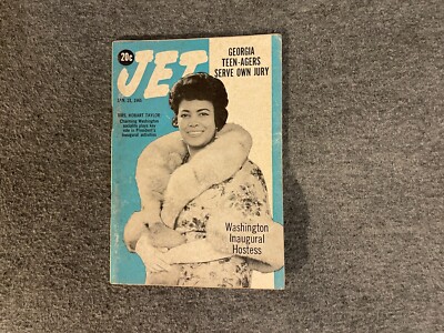 Jet Magazine January 21 1965 Dr Martin Luther King Jr African Americans ...