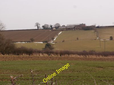 Photo 12x8 Pastures Farm Blaston As viewed from the bridleway near ...