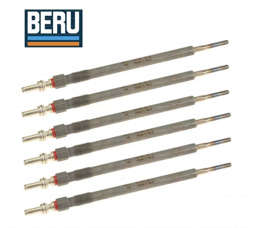 Diesel Glow Plug Set 6 Plugs BERU OEM for Mercedes / Dodge Sprinter ...