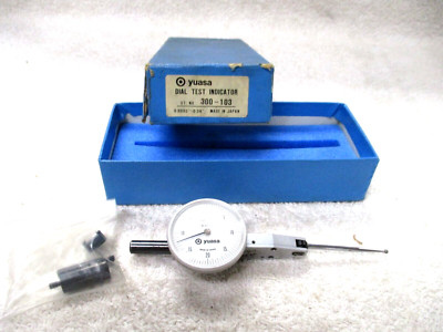 Indicators - Yuasa Dial Indicator