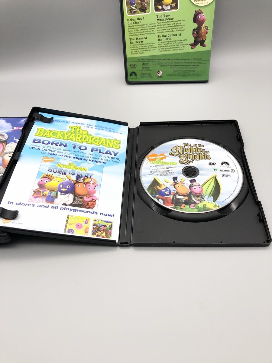 Nick Jr Playtime Backyardigans