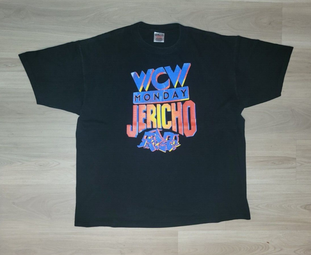 RARE! VTG 1996 WCW Monday Chris Jericho JERICHOHOLICS… - Gem
