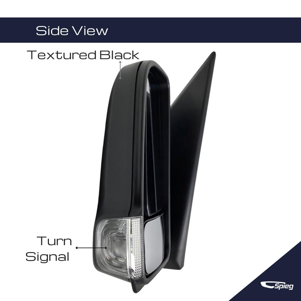 Pair Side Mirror for 2019-2024 Sprinter Van w Power Folding Heated ...
