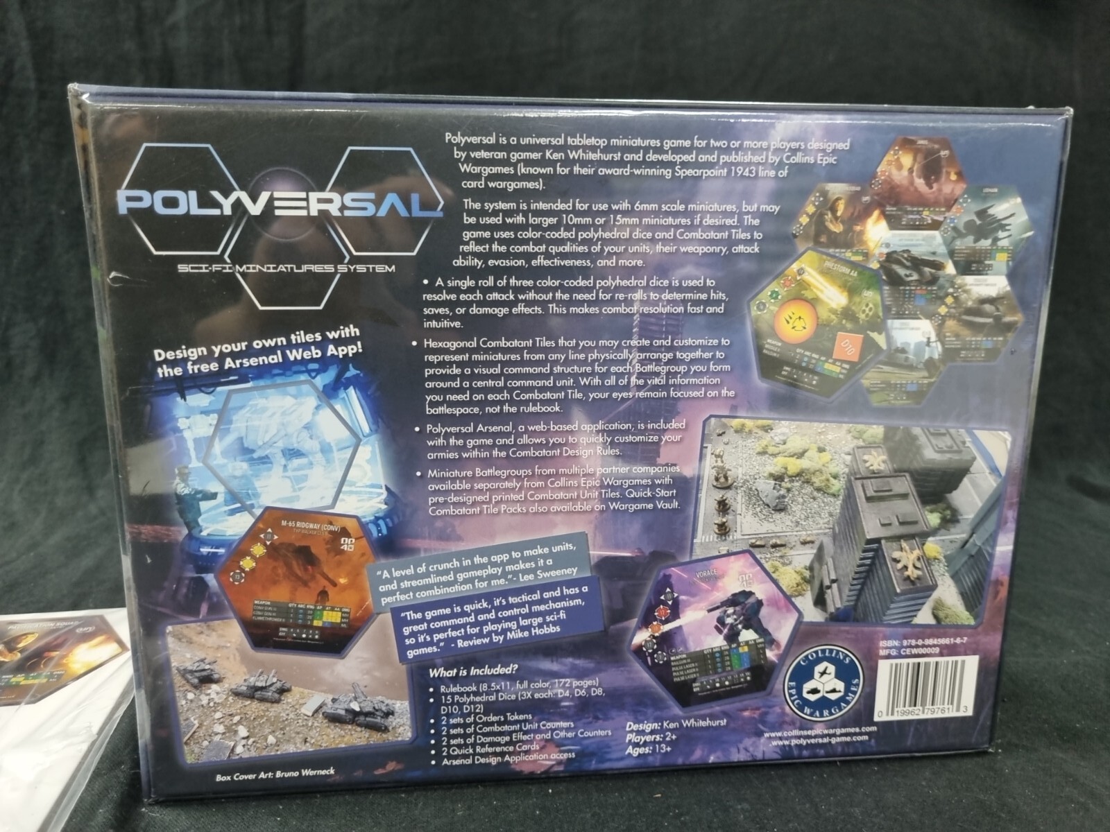 Polyversal Sci-Fi Miniatures System - Brand New Sealed - B57 | eBay