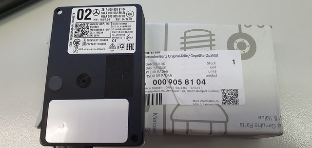 Mercedes-Benz Radsensor (A0009058104) for sale online | eBay