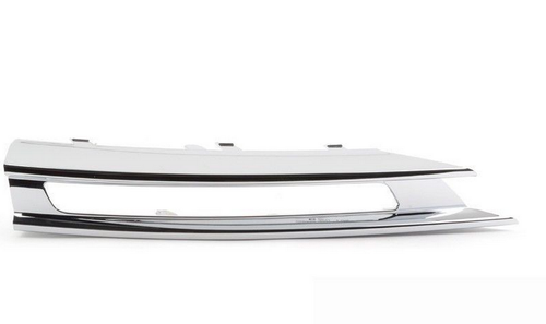 MB M-CLASS W166 Frontstoßstange Links Chromleiste A1668851374 Neu ...