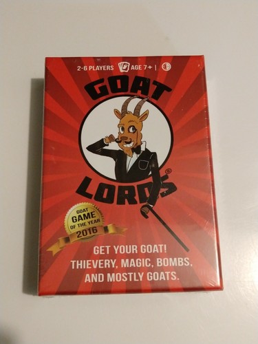 Goat Lords Game Hilarious, Addictive & Competitive Card Game | eBay