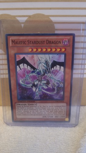 Yu-Gi-Oh! TCG Malefic Stardust Dragon 2011 Collectors Tins CT08-EN014 ...