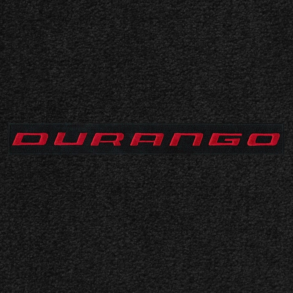 Lloyd Ultimat Front Row Carpet Mats for '13-15 Dodge Durango w/Red ...