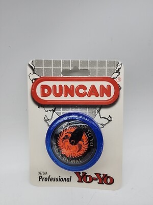 Vintage Duncan Professional Yo-Yo, Blue Eagle 3270AA, New in Package | eBay