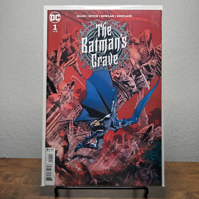 The Batman's Grave (2019) #1 Bryan Hitch Cover | eBay