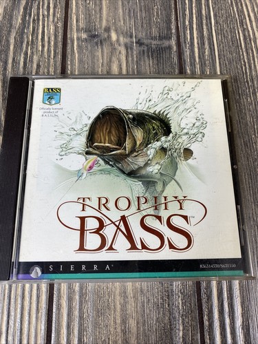 Trophy Bass Sierra Computer PC Game 1995 | eBay