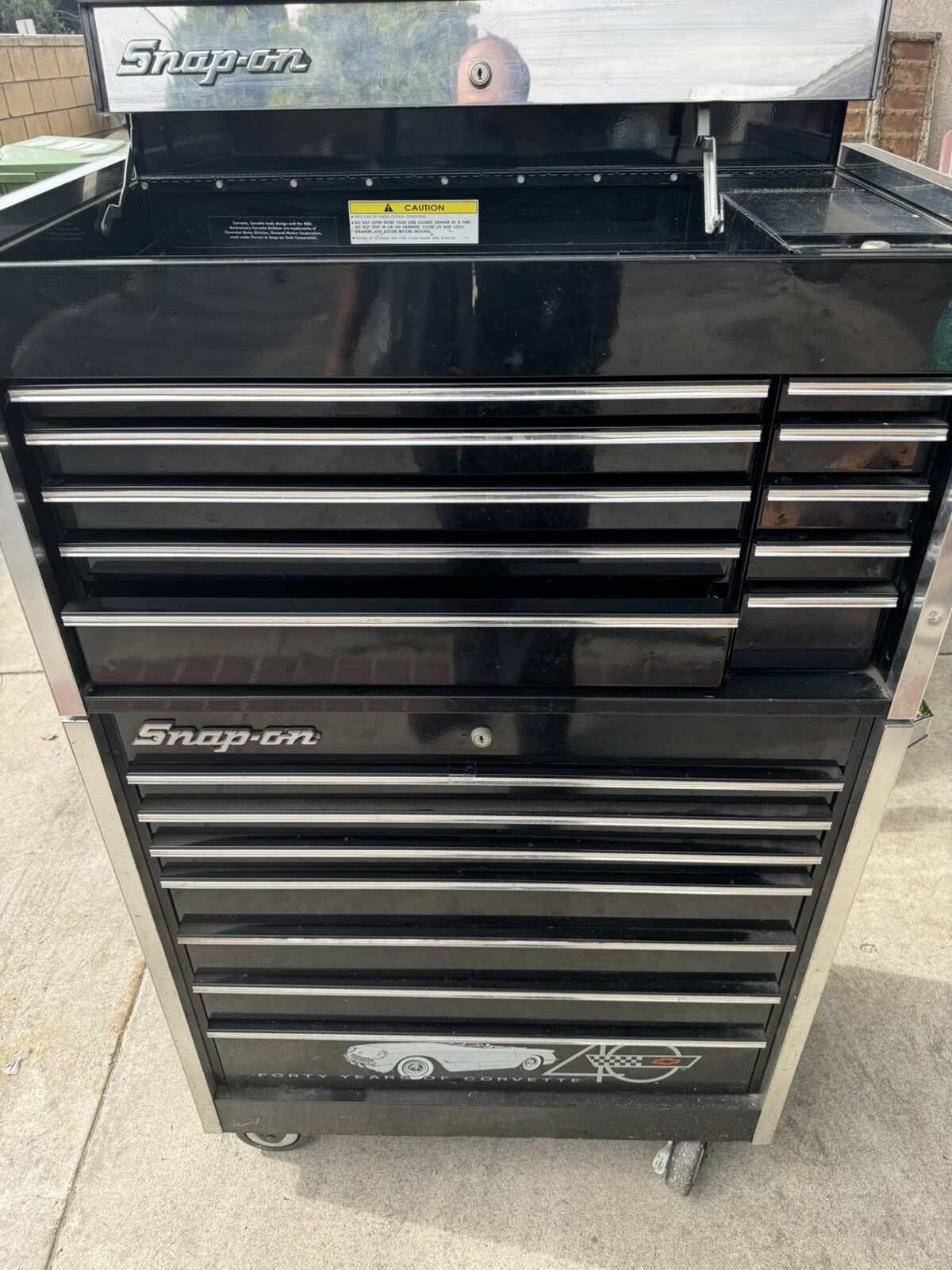 Snap-on tool box 40th Anniversary Editiony | eBay