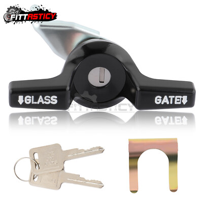 FOR 83-94 Chevy S10 S15 Blazer Jimmy Trunk Lift Gate Lock Chevrolet ...