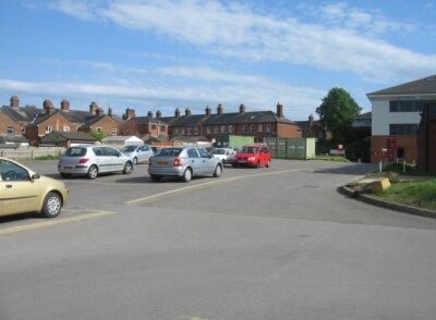 Photo 6x4 BCOT car park Basingstoke Basingstoke College of Technology ...