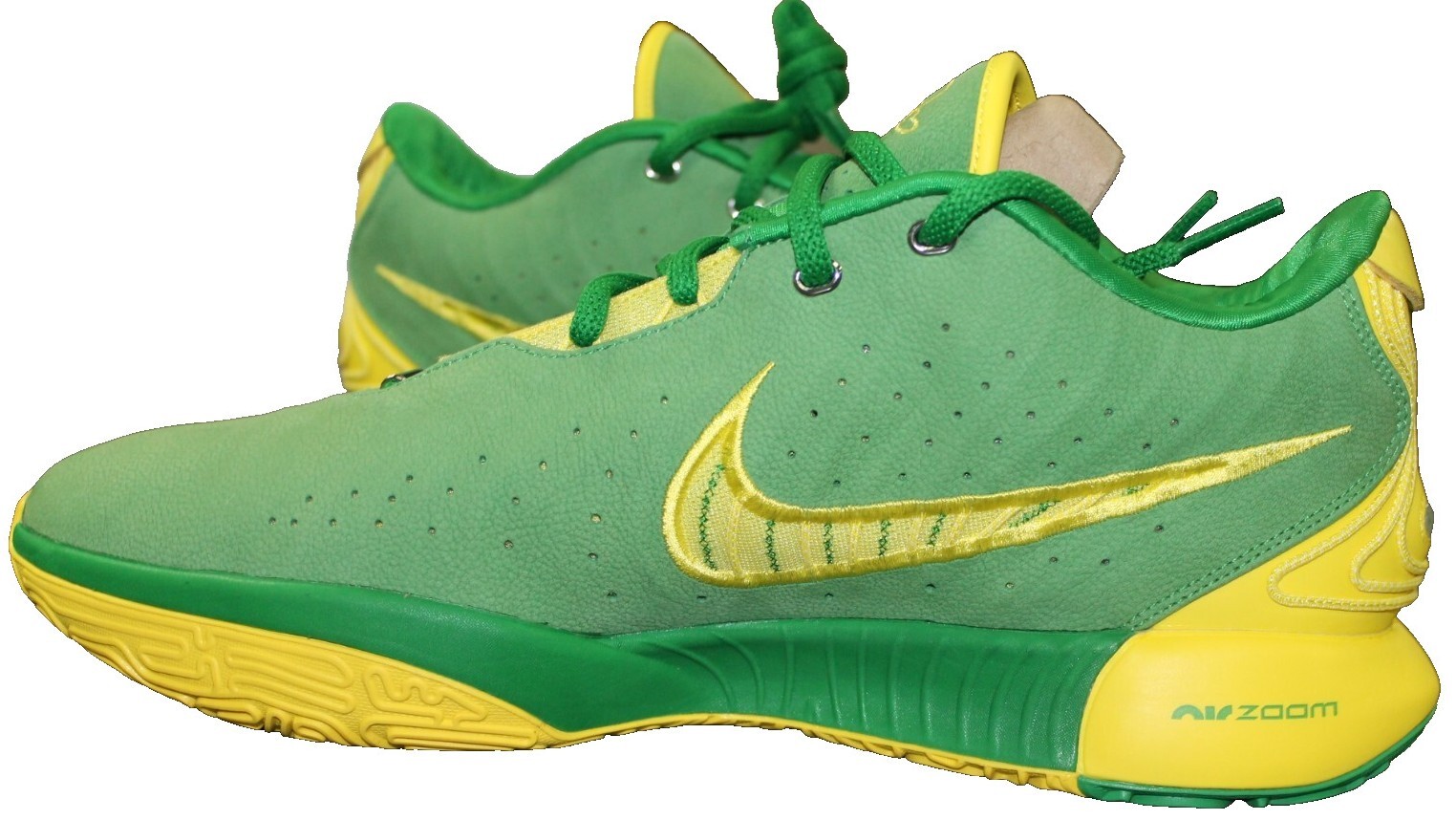 Size 9 - Nike LeBron 21 PE Oregon for sale online | eBay