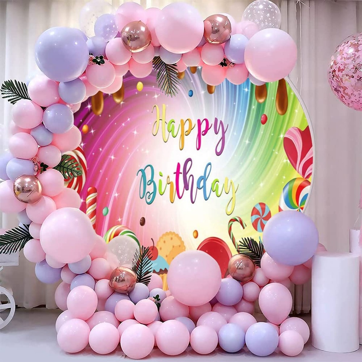 Candyland Backdrop Decoration Candy, Candyland, Candy Land Birthday