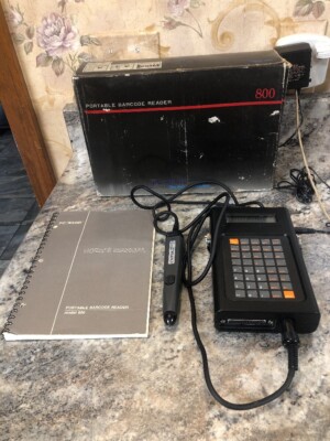 Barcode Scanners - Wand Barcode Scanner