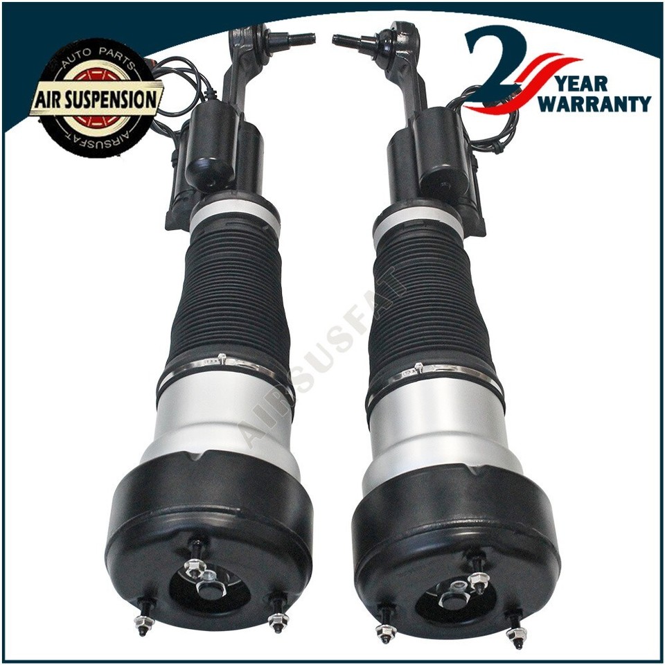 Front Pair Air Suspension Struts For Mercedes W221 S500 S550 CL500 ...