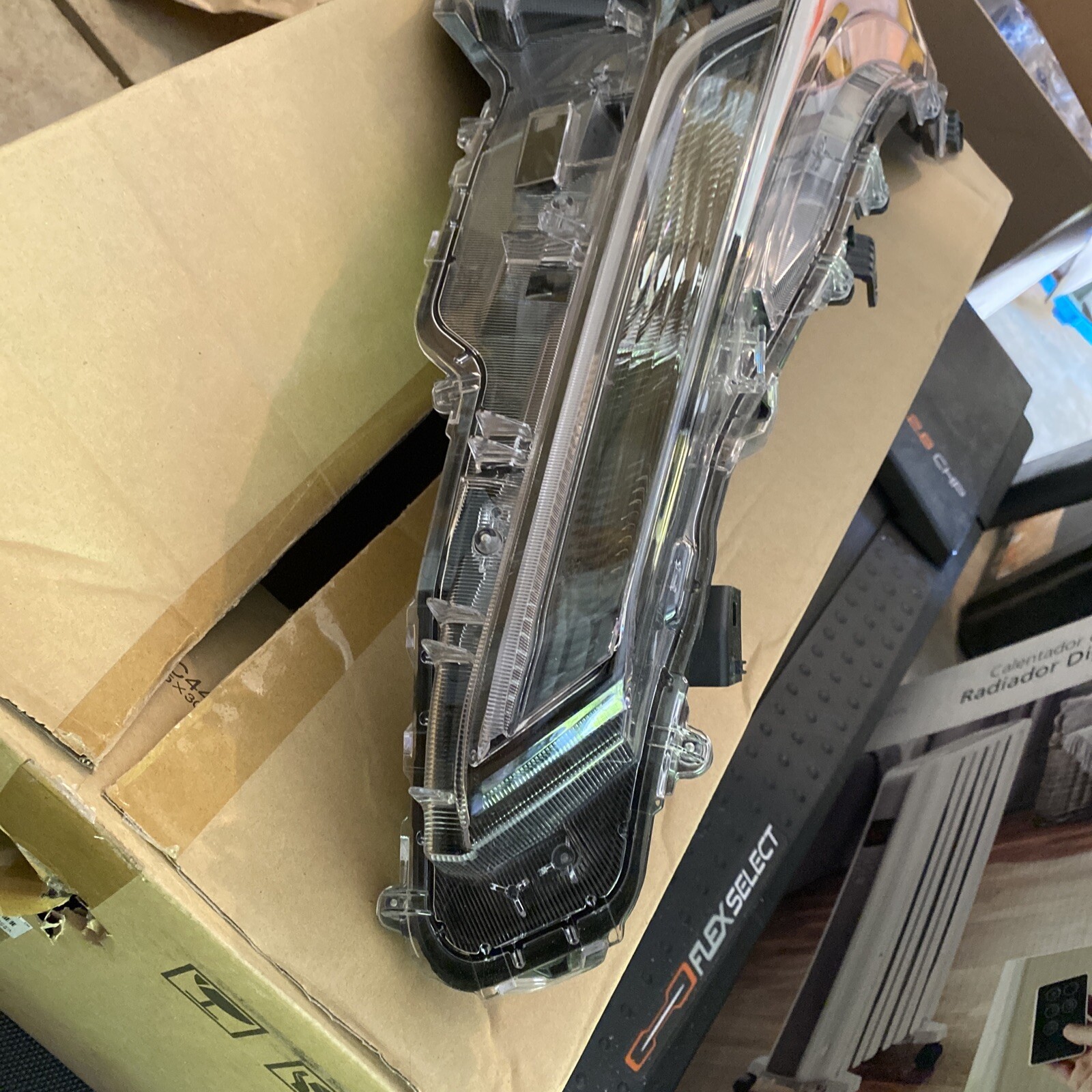 TOYOTA COROLLA Right HEADLIGHT LED HEADLAMP 81140-12K90 OEM 2019 2020 ...