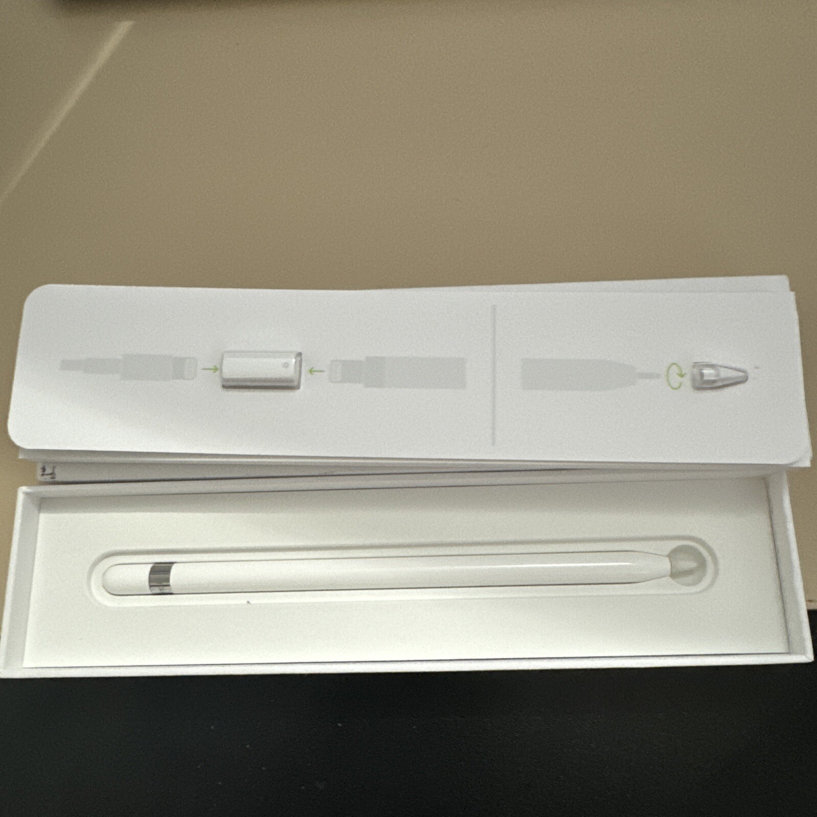 Apple Pencil 1st Generation A1603 MK0C2AM/A Stylus - Tested and Working ...