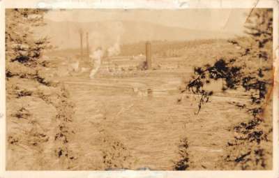 Denver Colorado ? Factory Birdseye View Real Photo Antique Postcard ...