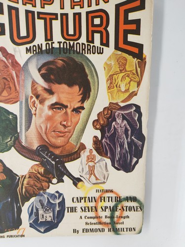 Captain Future Winter 1941 Vol 2 #2 VG+ Pulp | eBay