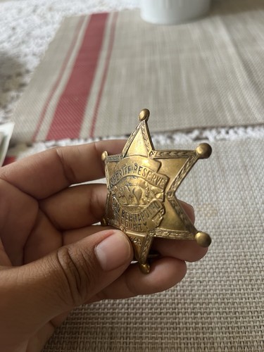 Vintage Obsolete Older 1940’s San Bernardino 1940’s Pinback Star | eBay