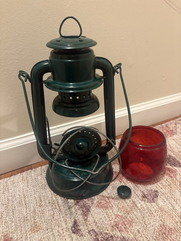 Chicago Water Pipe Embury Little Supreme #150 Lantern Green With Red ...