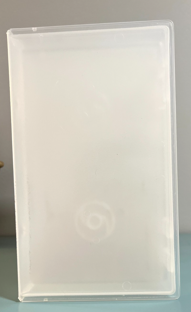 Lot of 5 VHS Cover Protectors for Cassette Games, Movies, Storage Case ...