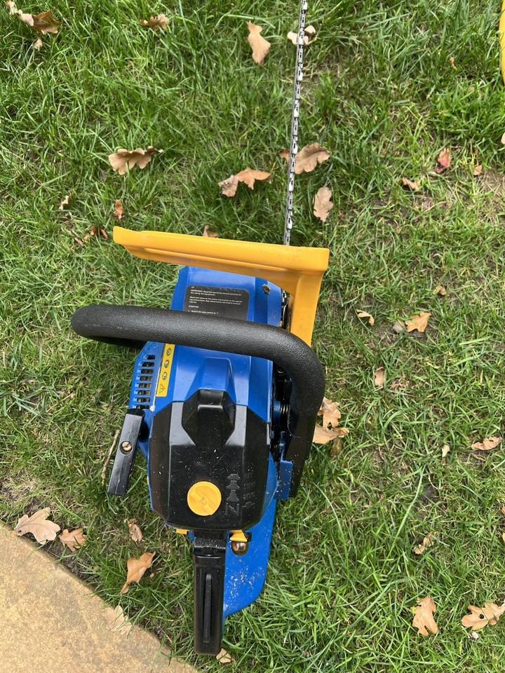 Petrol chainsaw Royal Einhall, hardly used | eBay UK