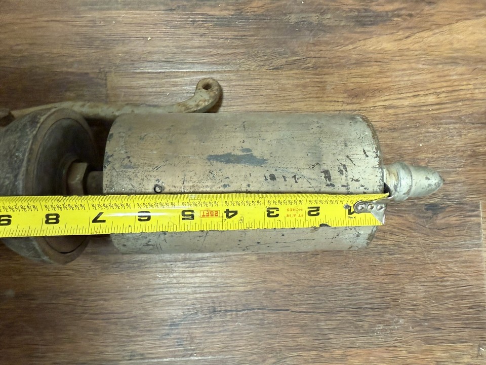 Brass Crane 4 Inch Plain Bell Steam Whistle, Steam Locomotive, Traction ...