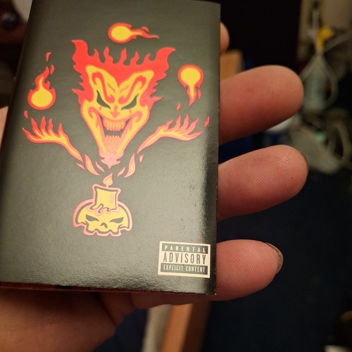 MINTY Insane Clown Posse The Amazing Jeckel Brothers Cassette Jack Red ...