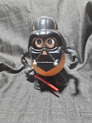 Mr. Potato Head Darth Vader Tater Star Wars Playskool Disney Hasbro | eBay