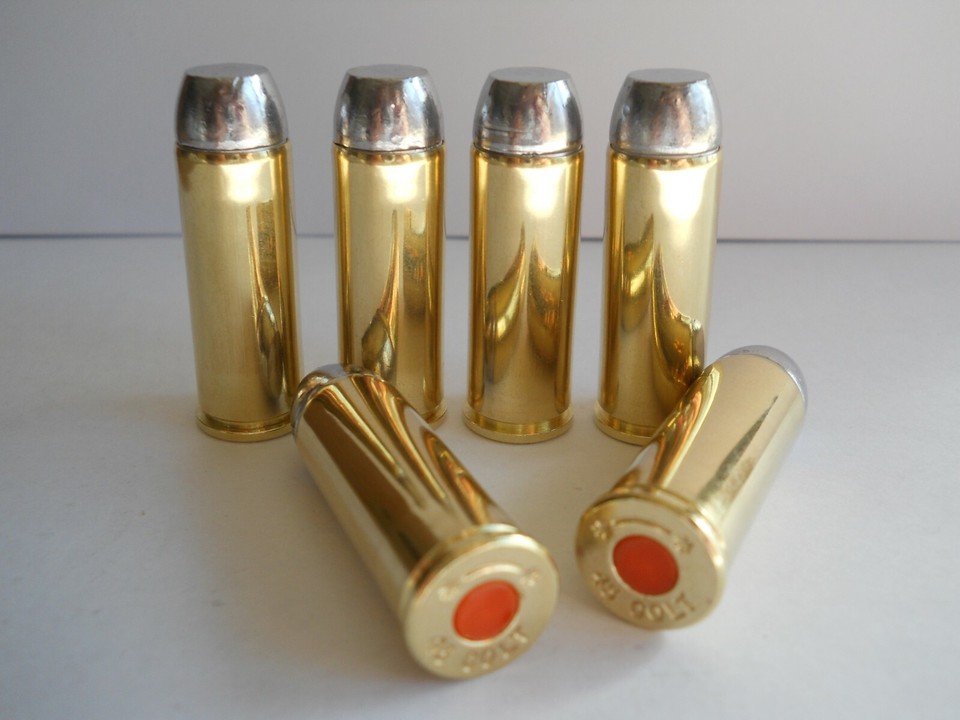 45 Long Colt Snap Caps - Set of 6 | eBay