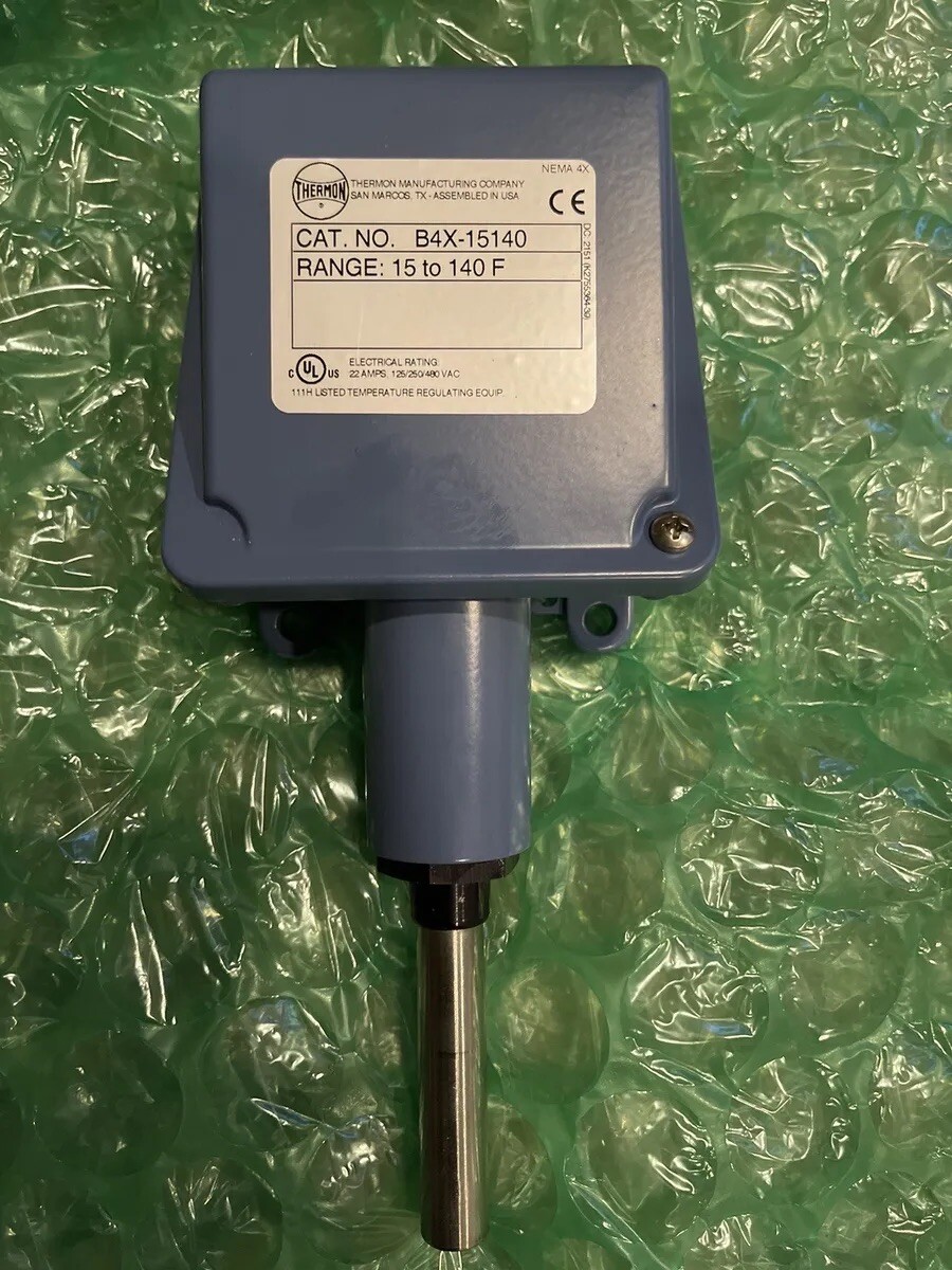 Thermon B4X-15140 Temperature Controller Adjustable Ambient Control ...