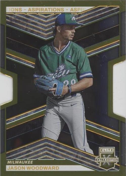 2023 Panini Elite Extra Edition - Jason Woodward, Jackson Woodward #32 ...