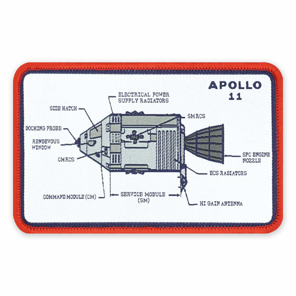 Apollo Spacecraft Service Module Diagram