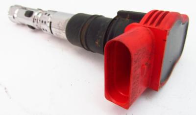 IGNITION COIL PACK 4.2L V8 GENUINE OEM AUDI S4 A8 ALLROAD A6 TOUAREG ...