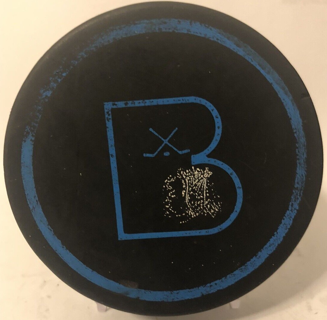 Barrie BMHA? blackhawks? - blank back - Official, Viceroy, Canada puck ...