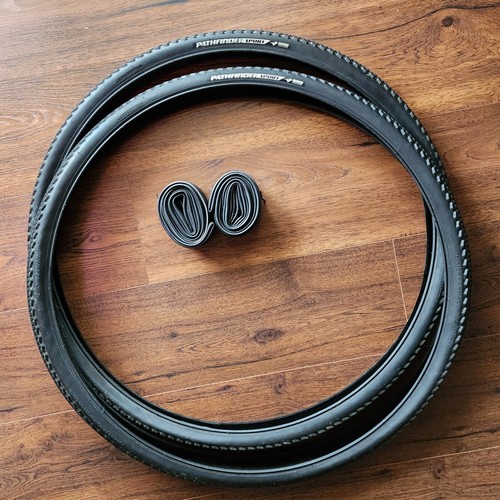 Specialized Pathfinder Sport Bike Clincher Tires Tubes Presta 700X38C ...