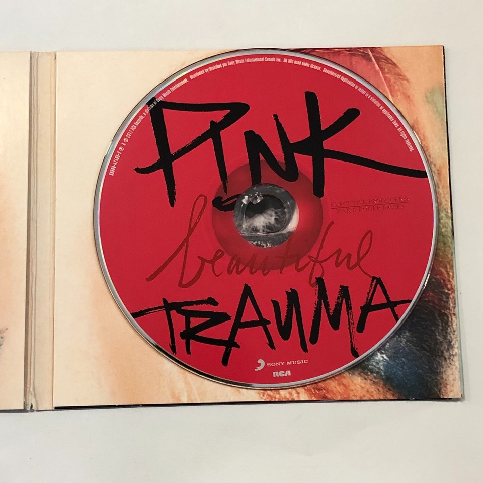 Pink : Beautiful Trauma 2017, CD | eBay